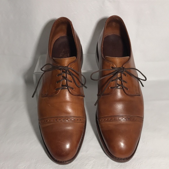 Allen Edmonds | Shoes | Allen Edmonds Walnut Leather Boulevard Bench ...